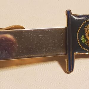 Accessories | Presidential Seal Tie Bar With Blue Flag | Poshmark